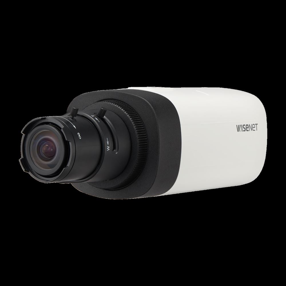 Hanwha adds box cameras to Wisenet Q series | SecurityWorldMarket.com