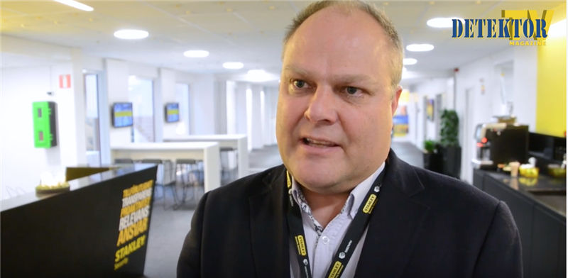 Webb-TV intervju: Kettil Stenberg, vd för Stanley Security ...