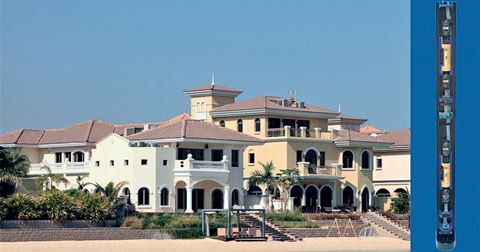 Beam towers secure perimeter for VIP residences | SecurityWorldMarket.com