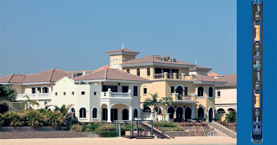 Beam towers secure perimeter for VIP residences | SecurityWorldMarket.com