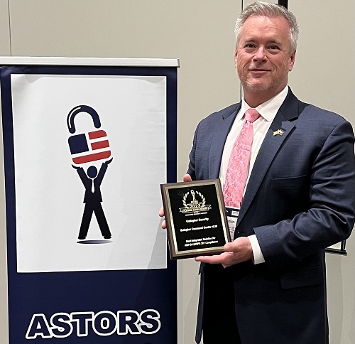 Gallagher Command Centre wins award for 2nd year running ...