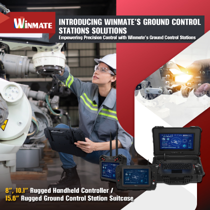 Winmate Launches Robotics Control Stations | SecurityWorldMarket.com