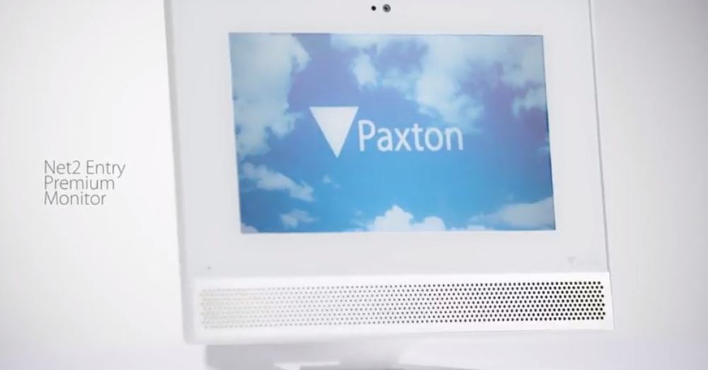 Paxton to debut new Net2 Entry Premium Monitor in RSA ...