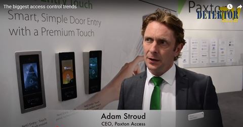 Web TV: The biggest trends in access control | SecurityWorldMarket.com