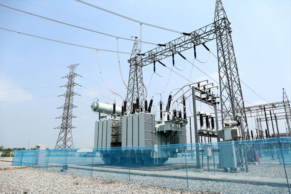 power substation key