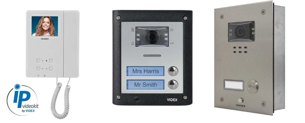 Videx launches new IP intercom range | SecurityWorldMarket.com