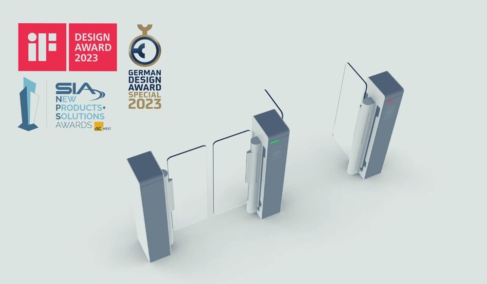 New Dormakaba sensor gate wins access control awards ...