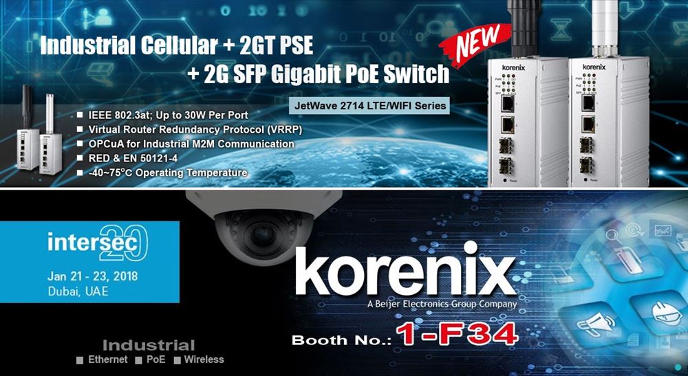 New Korenix Jetwave provides intelligent monitoring ...