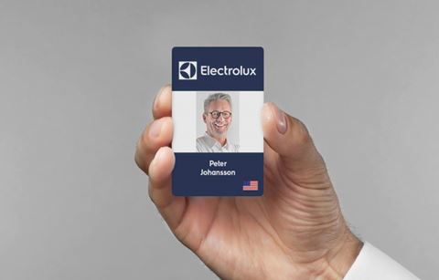 Nexus Smart ID säkrar Electrolux-anställdas identiteter ...