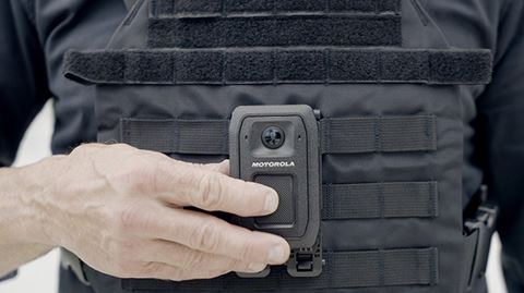 New V700 body worn camera with mobile broadband capability ...