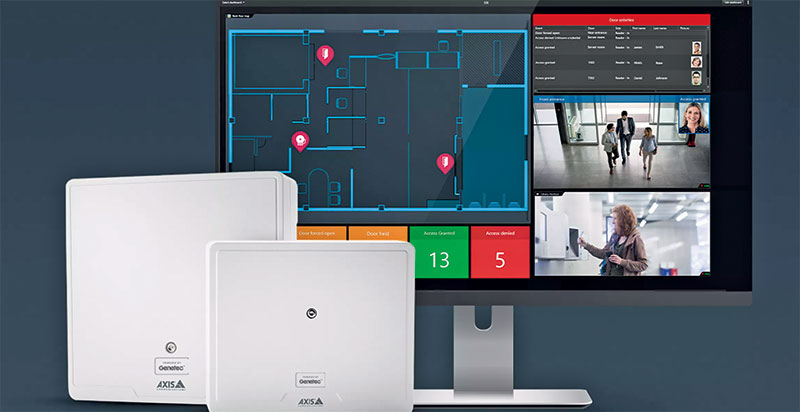 Axis Powered by Genetec – årets stora produktlansering inom ...