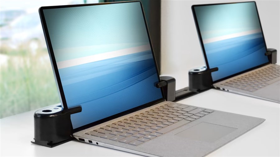 Säkerhet för laptops i butiken | SecurityWorldMarket.com