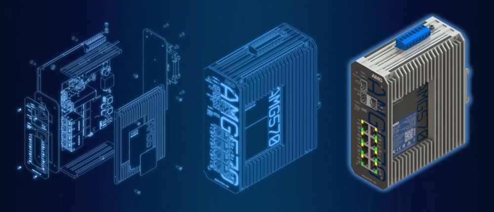 AMG unveils new AMG570 series Ethernet switches | SecurityWorldMarket.com